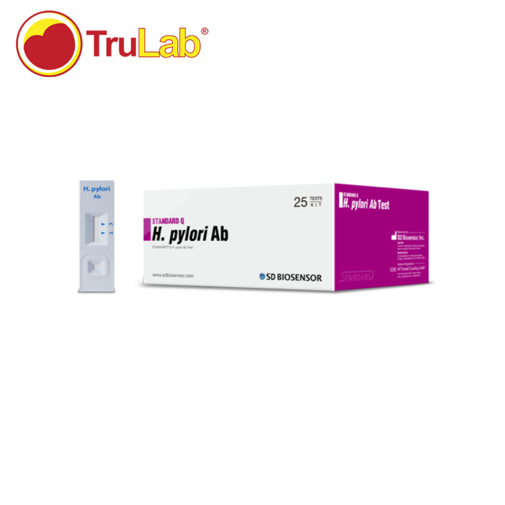 SD Biosensor H.Pylori Ab Standard Q Test Kit(25tests/box) Laboratory ...