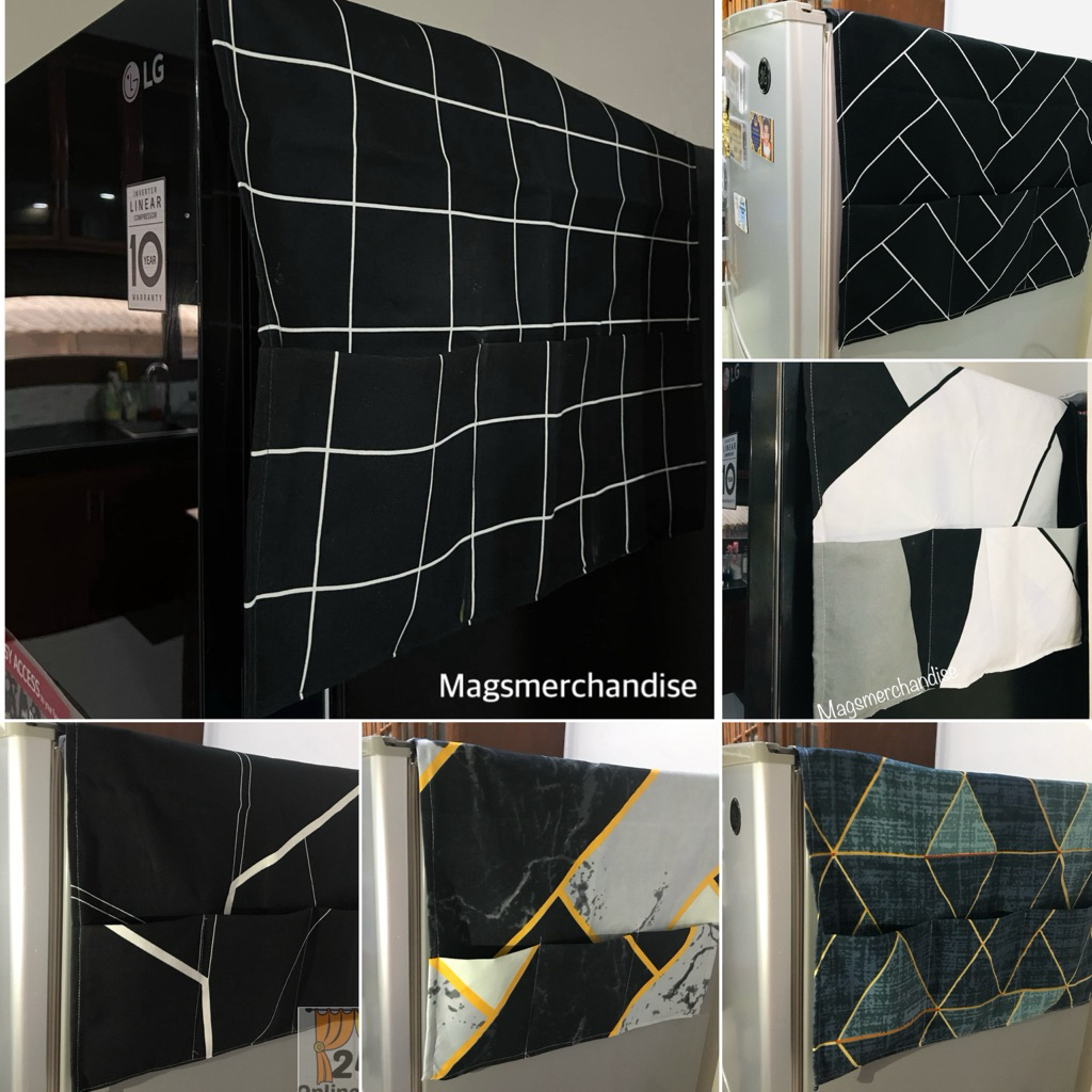 Abstract Ref Cover with Pocket | Shopee Philippines