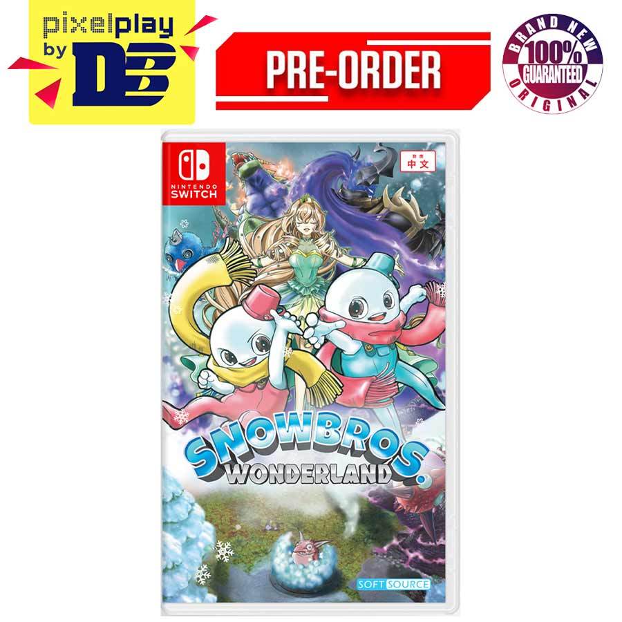 Nintendo Switch Snow Bros Wonderland | Shopee Philippines