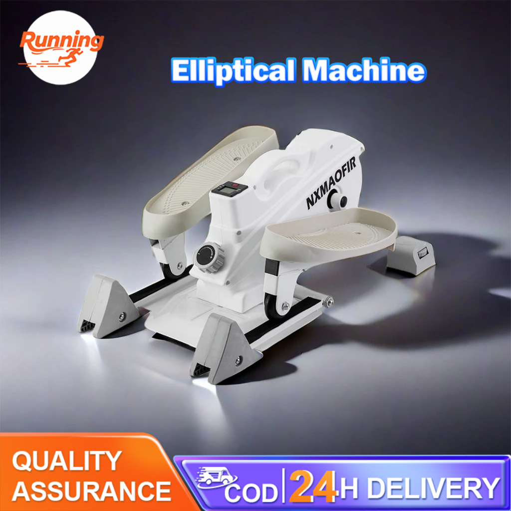 Mini Elliptical Stepper Machine Exercise Bike With Tension Knob ...