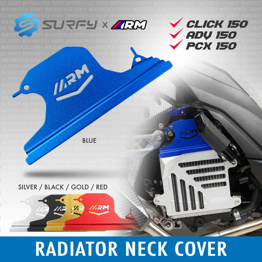 Arm Radiator Neck Cover Full CNC For Click 125i 150i ADV PCX 150 From ...