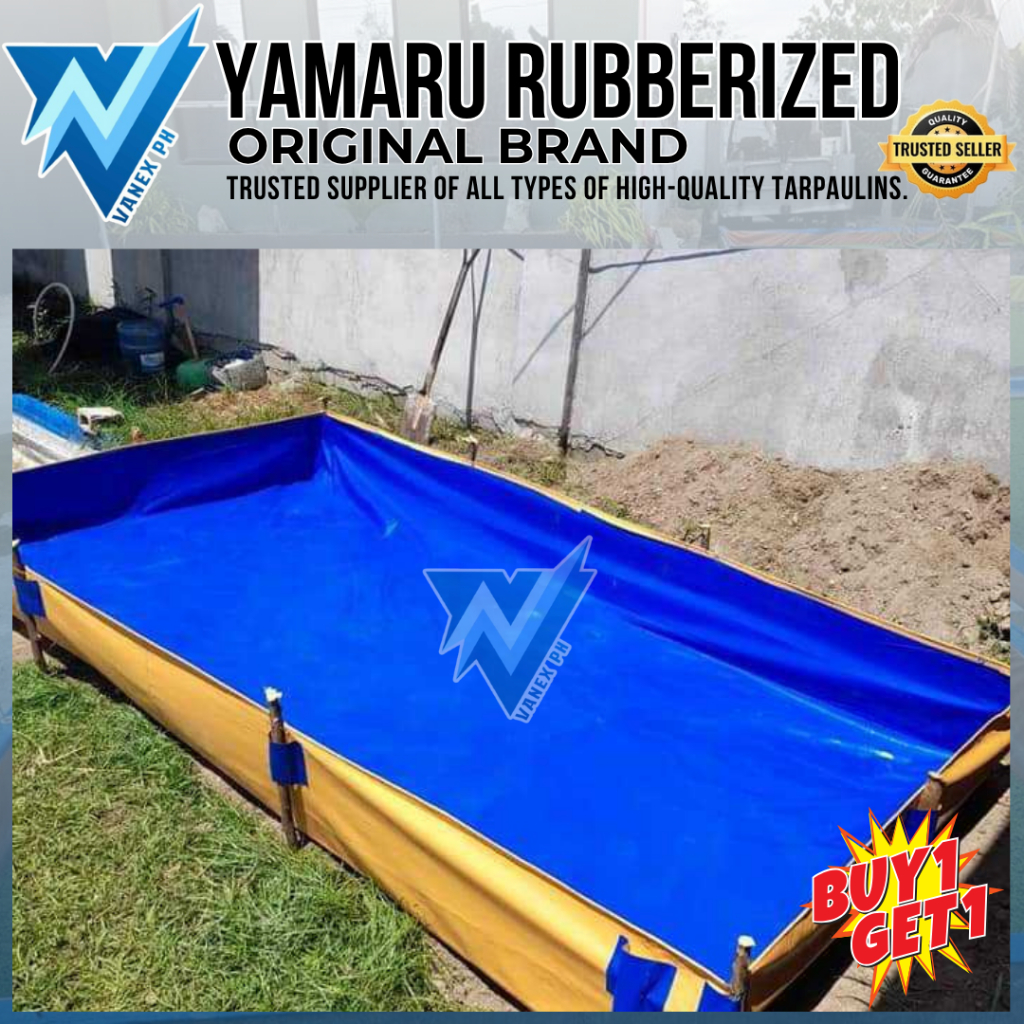 [4X10X1Feet] -BUY 1 TAKE 1 FREE- Azolla Pond Yamaru Brand Rubberized ...