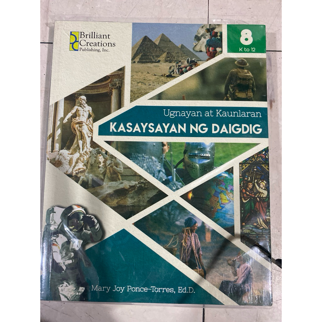 Ugnayan at kaunlaran Kasaysayan ng Daigdig 8 | Shopee Philippines