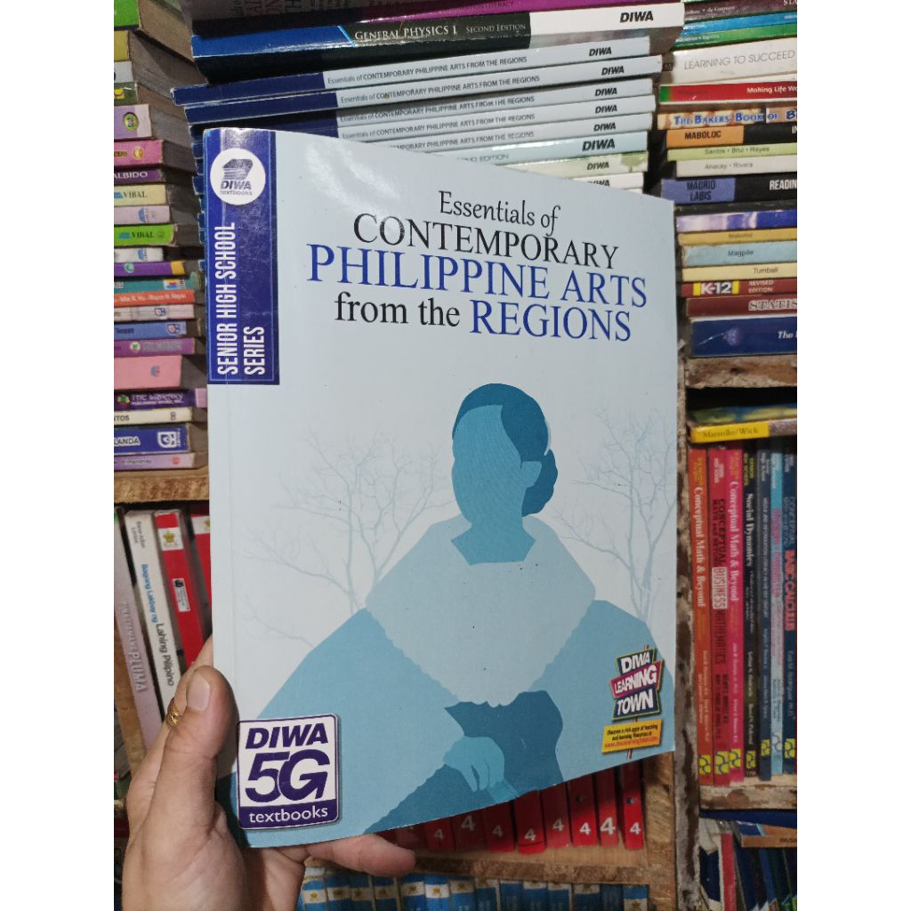 Essentials of contemporary Philippine arts from the regions Diwa used ...