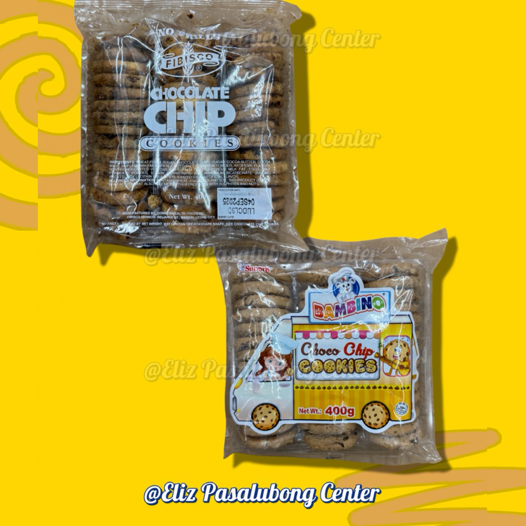 FIBISCO COOKIES (400G) & BAMBINO COOKIES (400G) | Shopee Philippines
