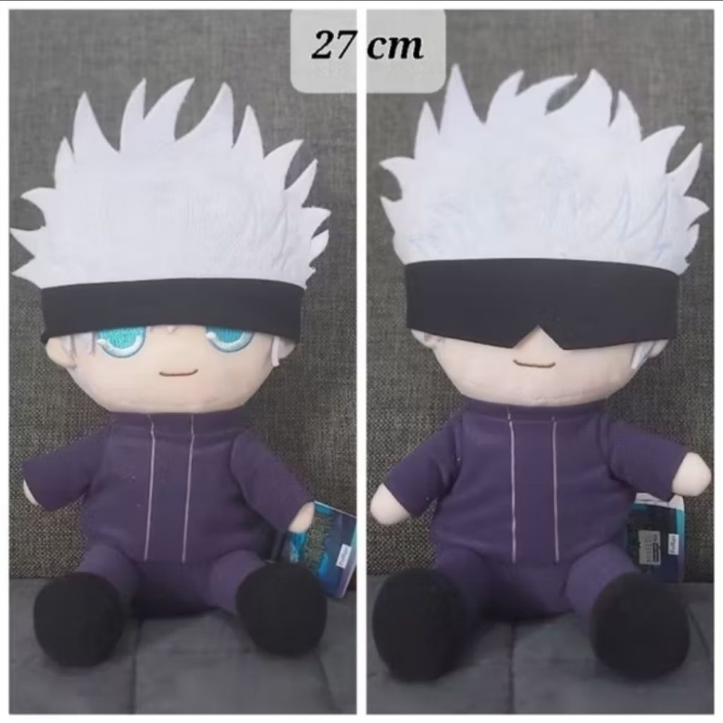 JJK Jujutsu Kaisen Plushie Medium Size - Gojo (27cm) | Shopee Philippines