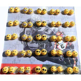 Tire Valve Cap/Pito Cap Universal for Bicycle/Motorcycle/Car Emoji ...