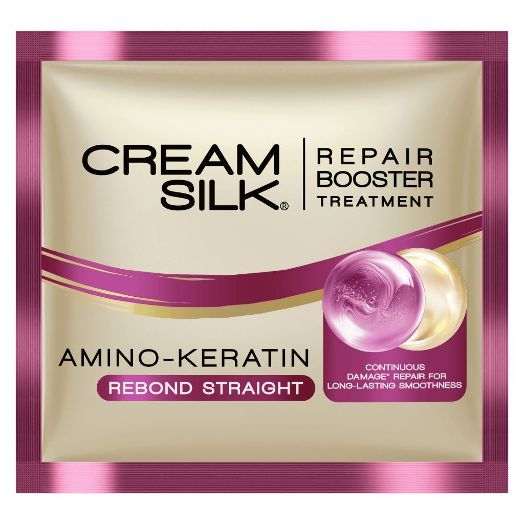 Cream Silk Treatment Keratin Rebond Straight 18ml 6 Sachet | Shopee ...