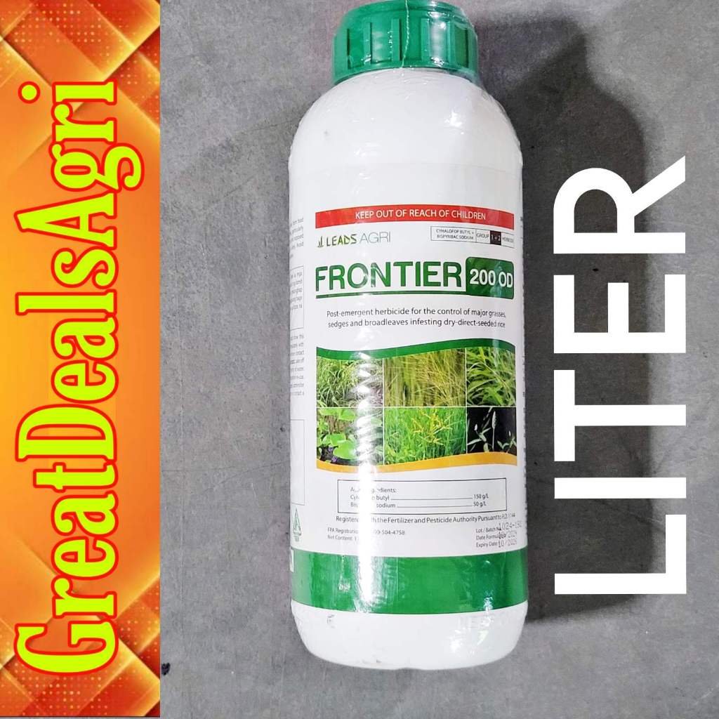 FRONTIER 200 OD (1 LITER) CYHALOFOP-BUTYL POST-EMERGENT FOR RICE BY ...