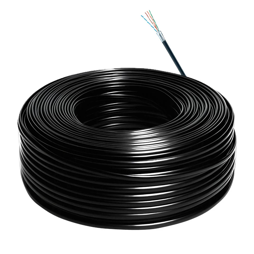 Hikvision | DS-1LN6OUSPE | CAT6 U/UTP Outdoor Network Cable (Solid ...