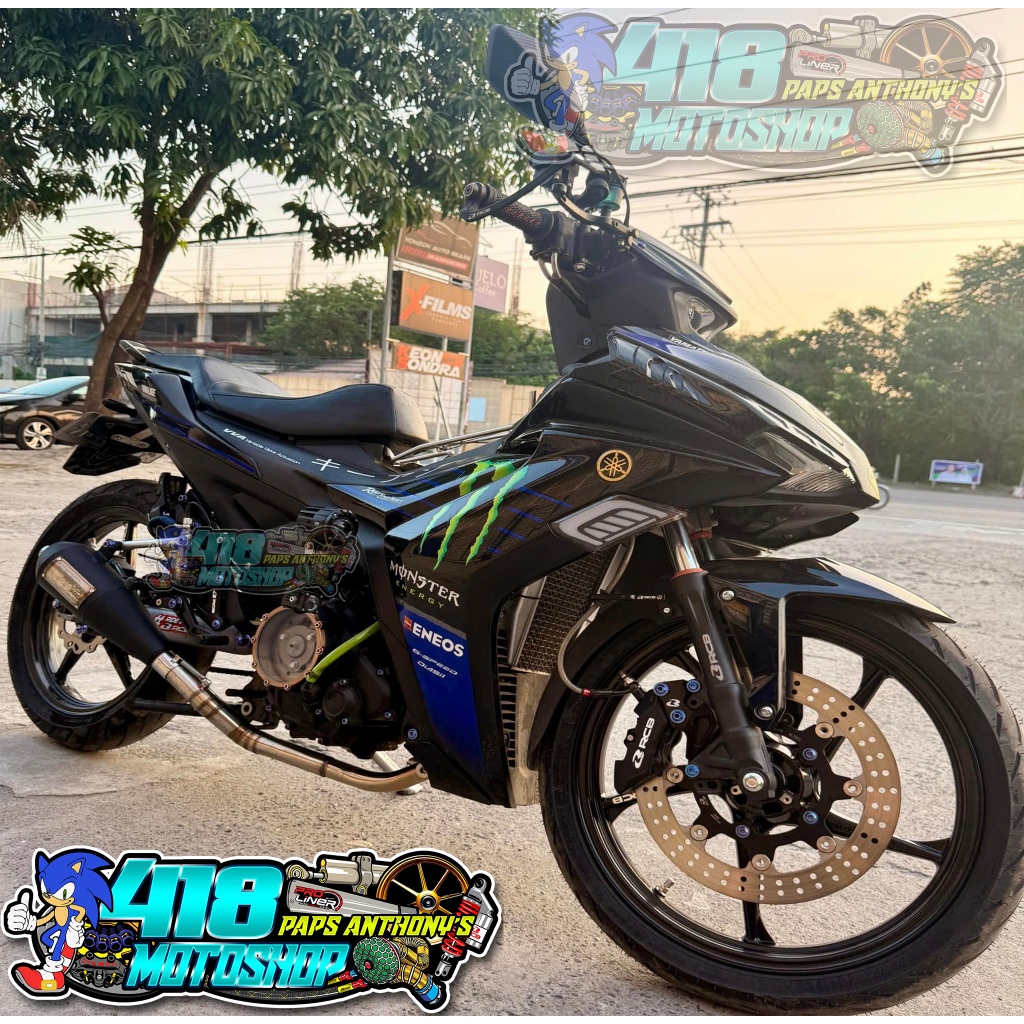 Replica Pro Pipe (GP Type/Race) Sniper155/Sniper150 w/bung sensor ...