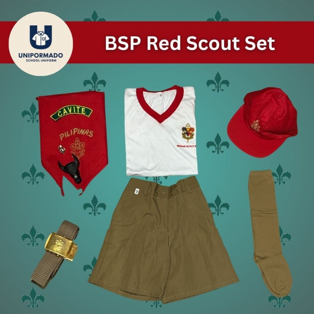 SCHOOL UNIFORM FOR SENIOR SCOUTS(PLS indicate shoulder length and ...