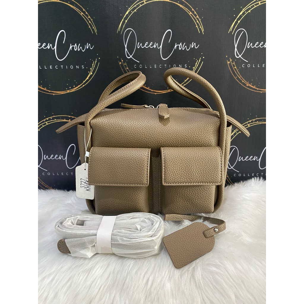 Alexa Boxy Shoulder Bag | Shopee Philippines