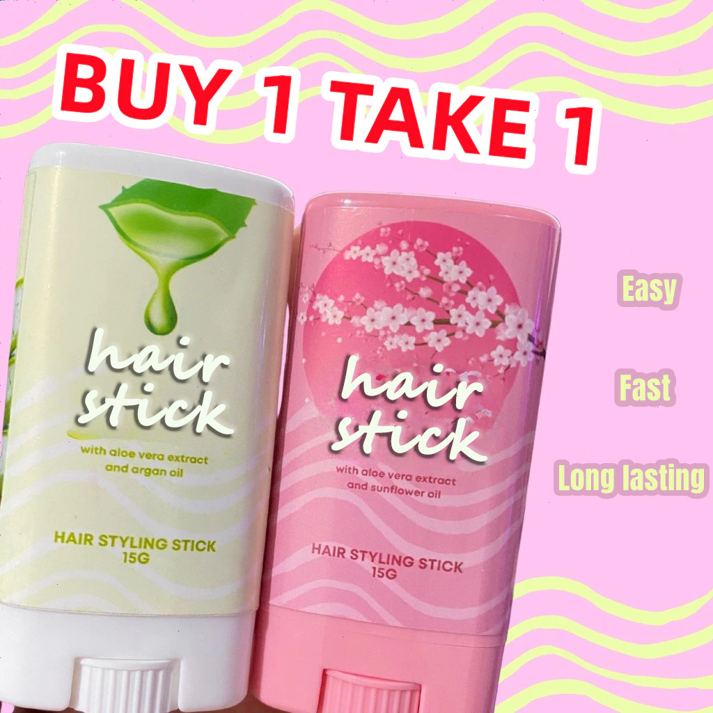[BUY 1 TAKE 1] Hair Stick Original Ten Twenty Hair Styling Stick，Hair ...