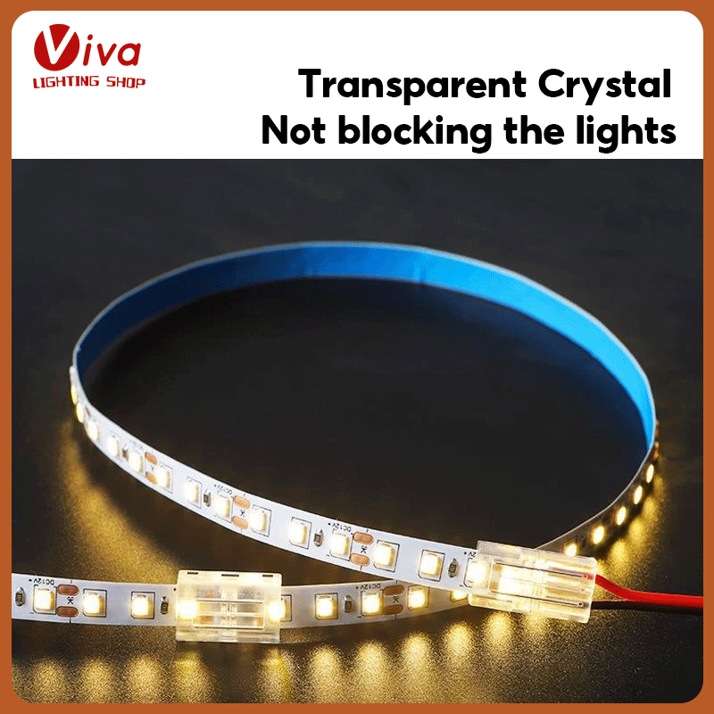 LSA Original Lucky LED Strip Light Connector Led Strip Accessories 2 ...