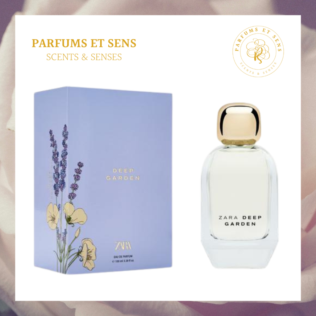 Zara Deep Garden EDP | Zara Perfume | Shopee Philippines