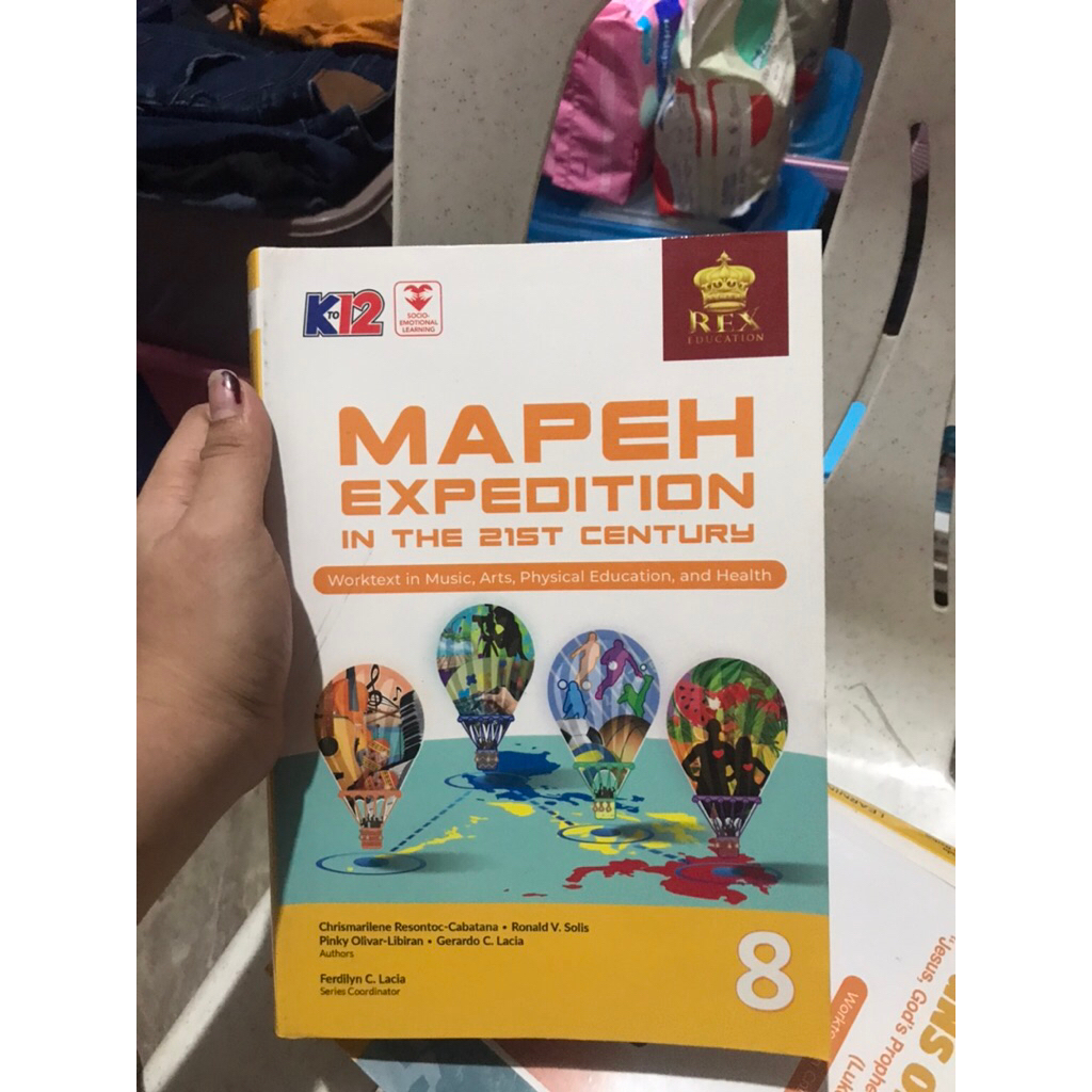 Mapeh expedition for grade 8 | Shopee Philippines