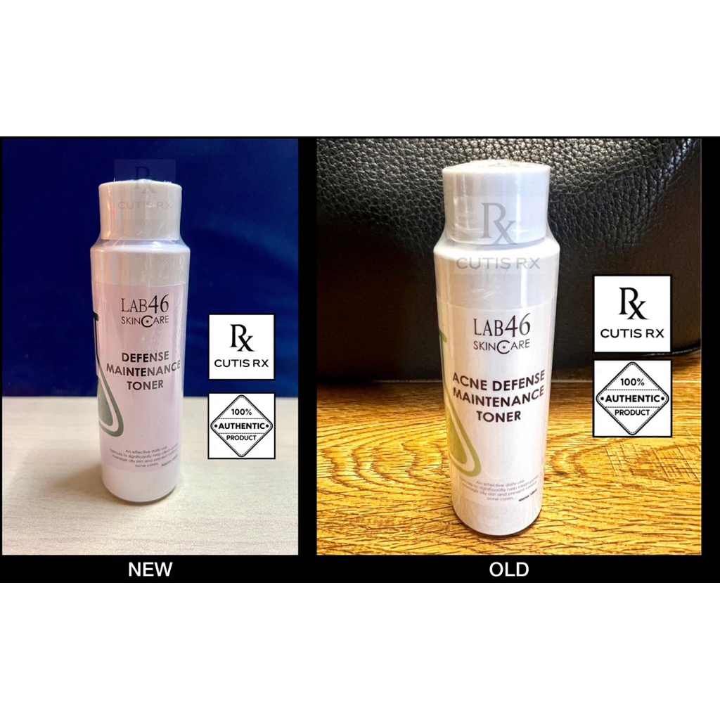 Lab46 Lab 46 Acne Defense Maintenance Toner *New Look* 120ml (Always ...