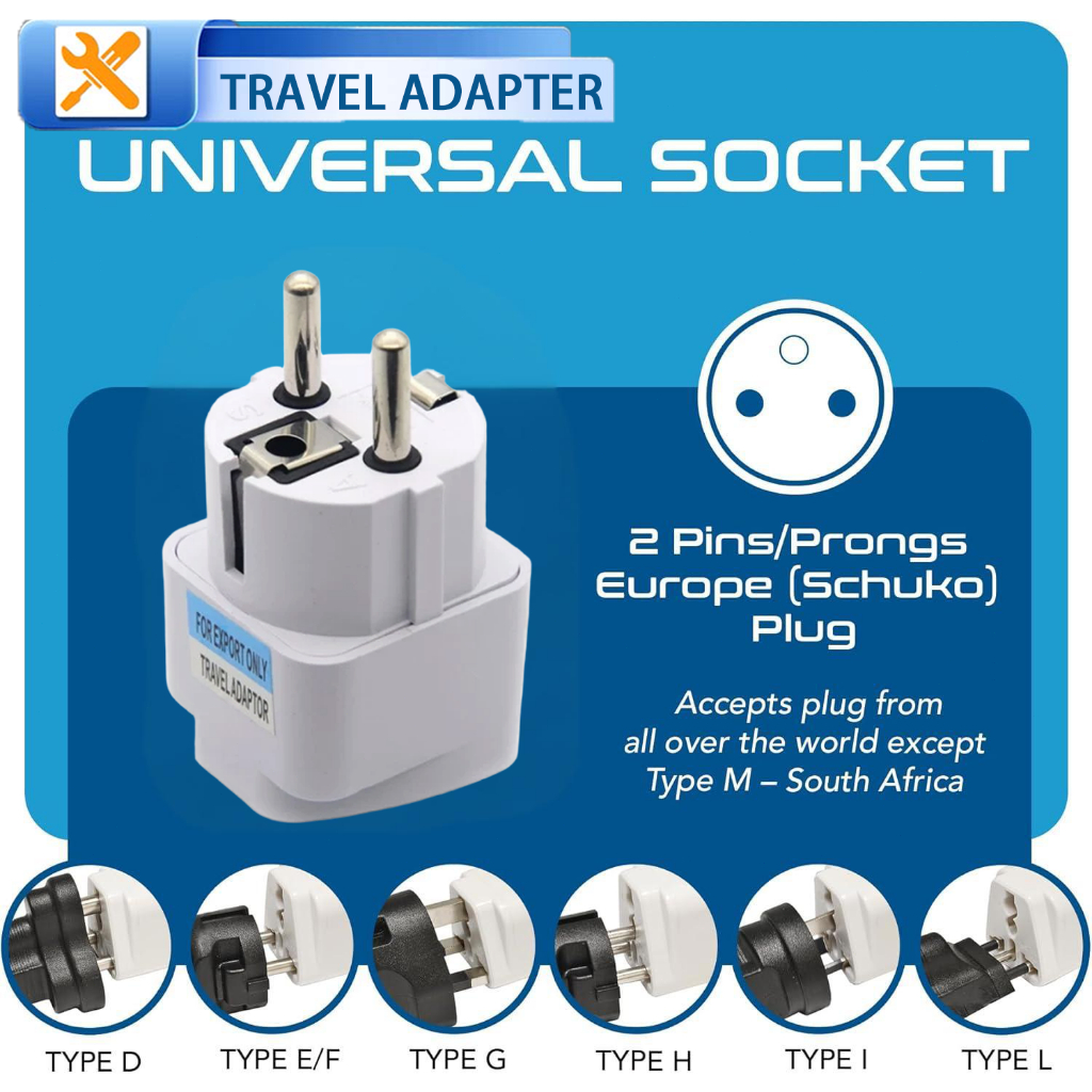 South Korea standard conversion plug travel adapter is suitable for ...