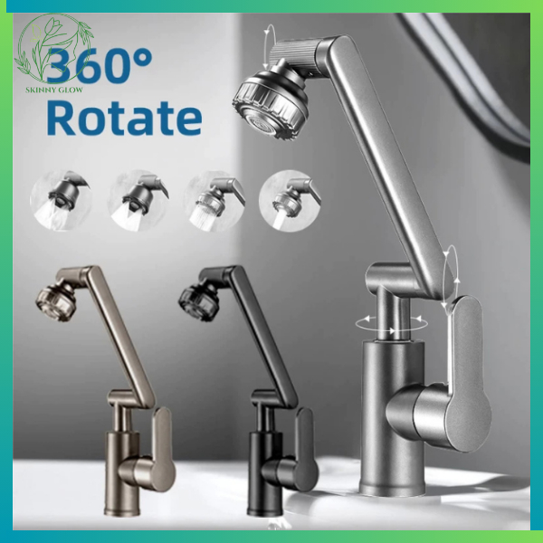 (Skinnyglow) Kitchen Faucet with Pull Down Sprayer,Faucets for Kitchen ...