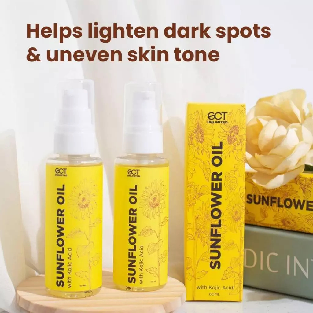 SCT Unlimited Sunflower Oil 100% Organic Lighten Scars Stretchmarks ...