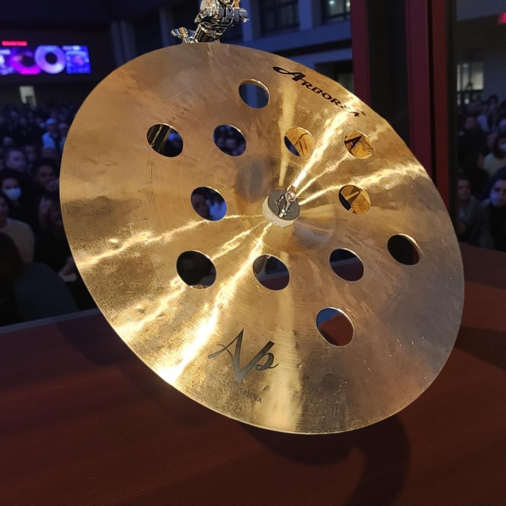 ARBOREA AP China Ozone Cymbal B20 CAST BRONZE | Shopee Philippines