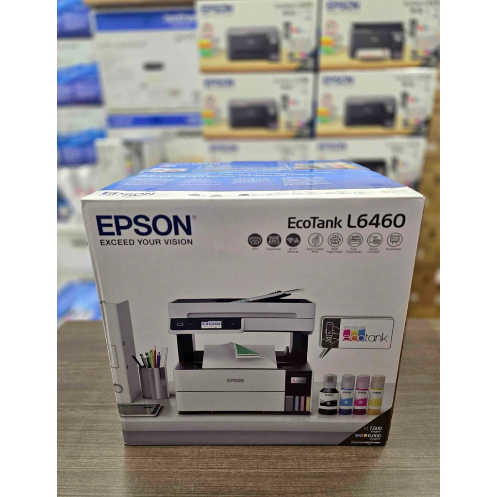 Brand New Epson Ecotank L6460 Ink Tank Printer | Shopee Philippines
