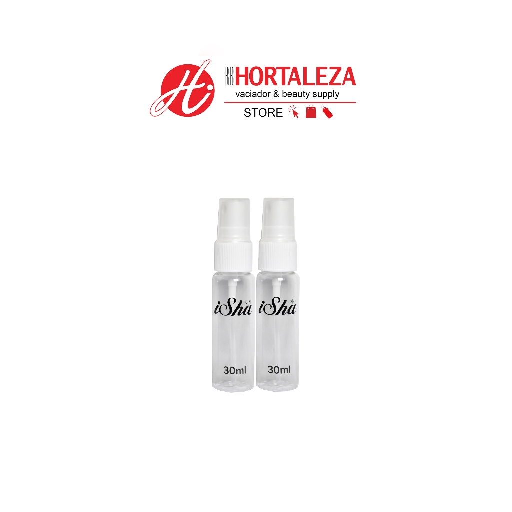 iSha Travel Atomizer (30ML) | Shopee Philippines