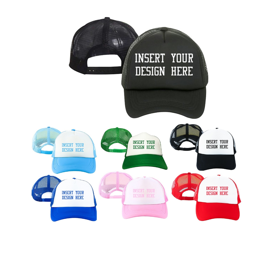 Customized Cap Personalized Cap Custom Net Cap WITH SAFE BOX SHIPPING ...