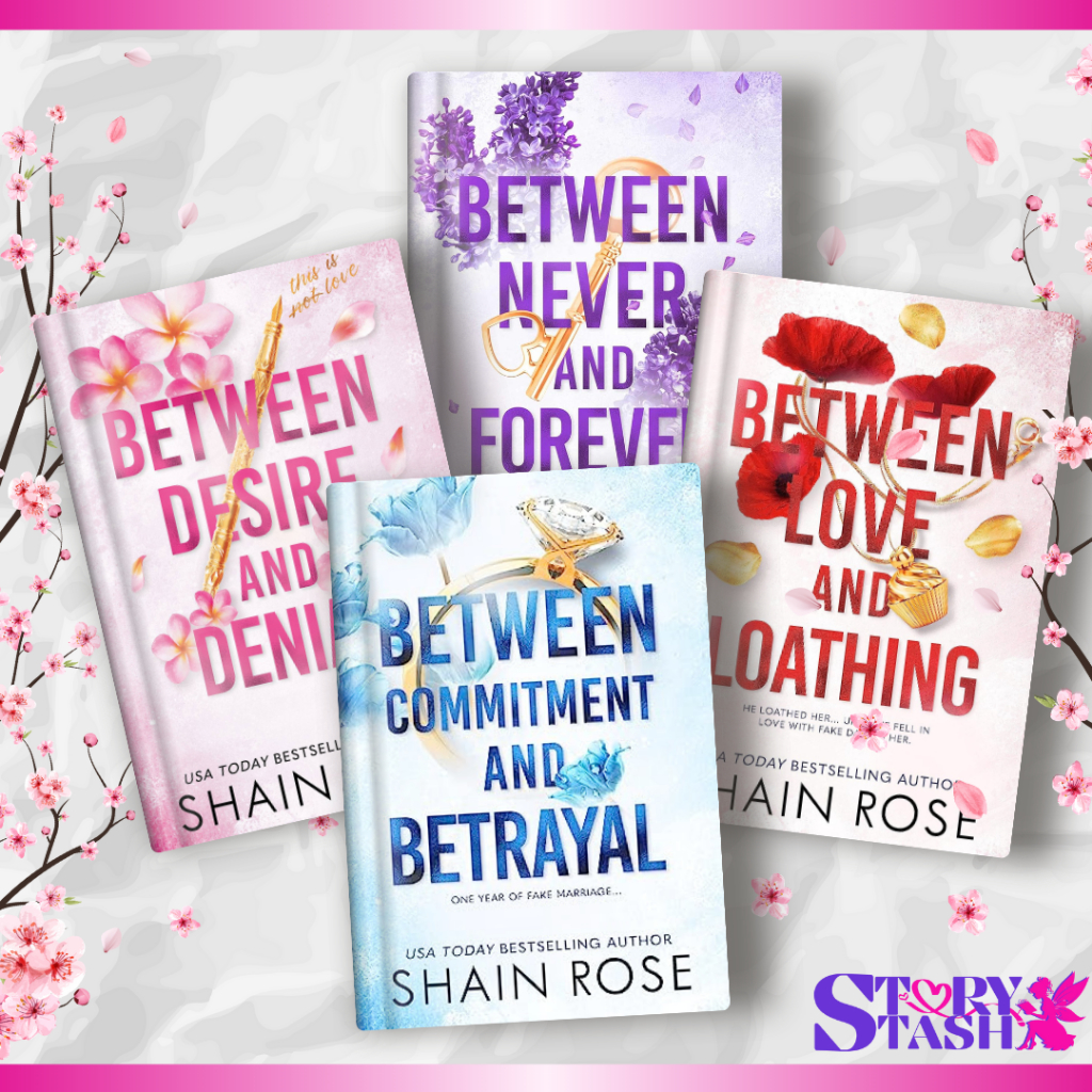 Shain Rose - Hardy Billionaire Brothers Series,Tarnished Empire, New ...