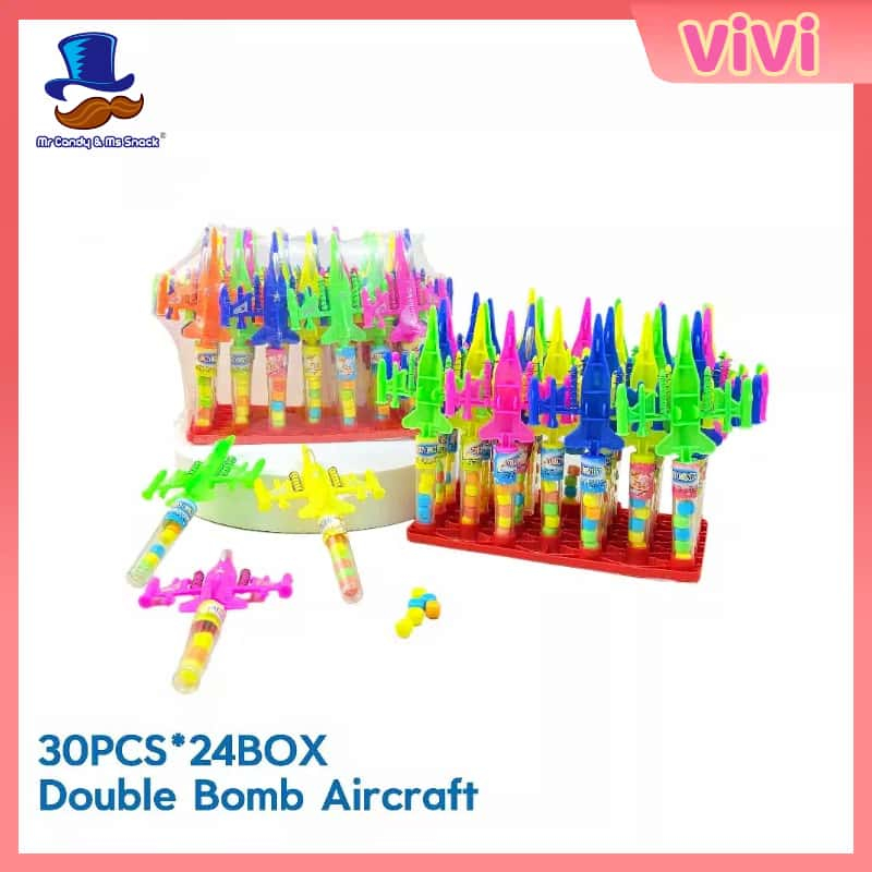 30Pcs Airplane Darts Candy Beans / Mini Rainbow Candy / Darts for ...