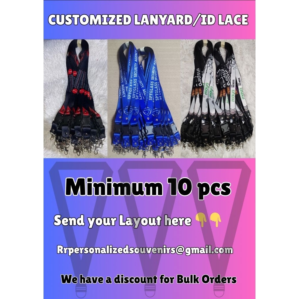 Customized/Personalized-ID LACE | Shopee Philippines