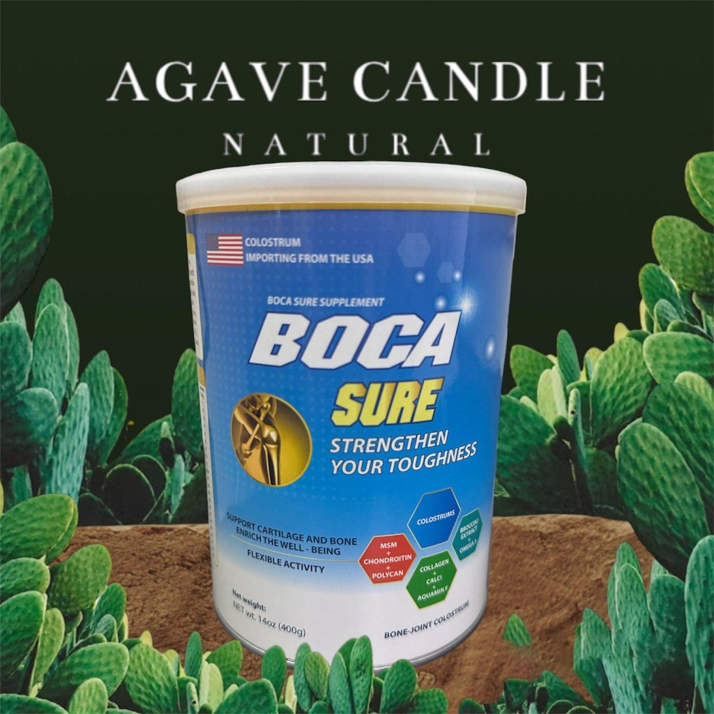 BOCA SURE COLOSTRUM MILK, 1 BOX 400G, SUPPORT BONE AND JOINTS | Shopee ...