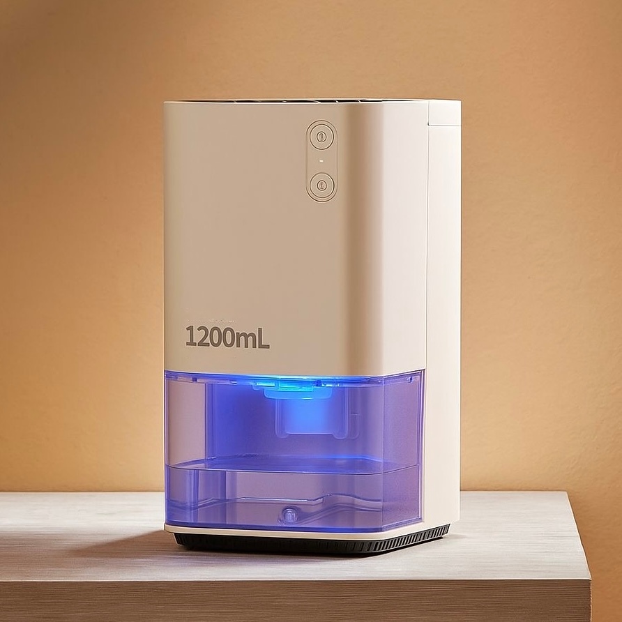 Smart Frog Dehumidifier 1200ML | Portable & Space Saver Dehumidifier ...