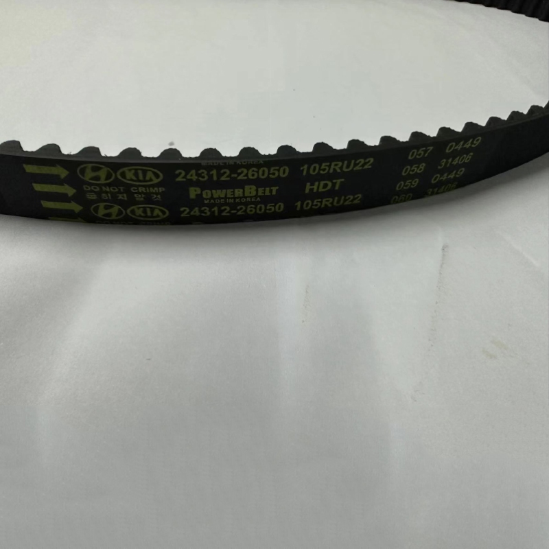 Timing Belt for HYUNDAI ACCENT/ KIA Rio N (1.4) 24312-26050 | Shopee ...