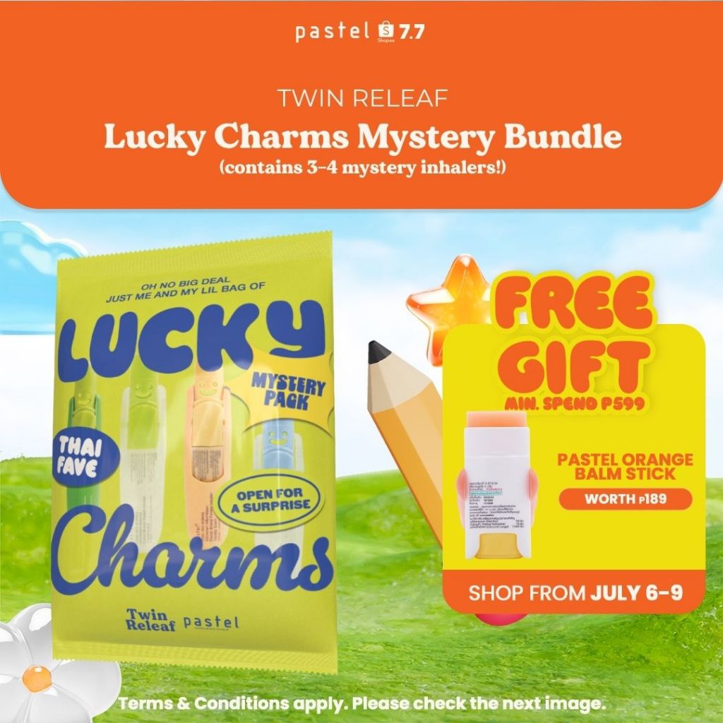 Twin Releaf Lucky Charms Mystery Bundle (Inhalers, Accessories ...
