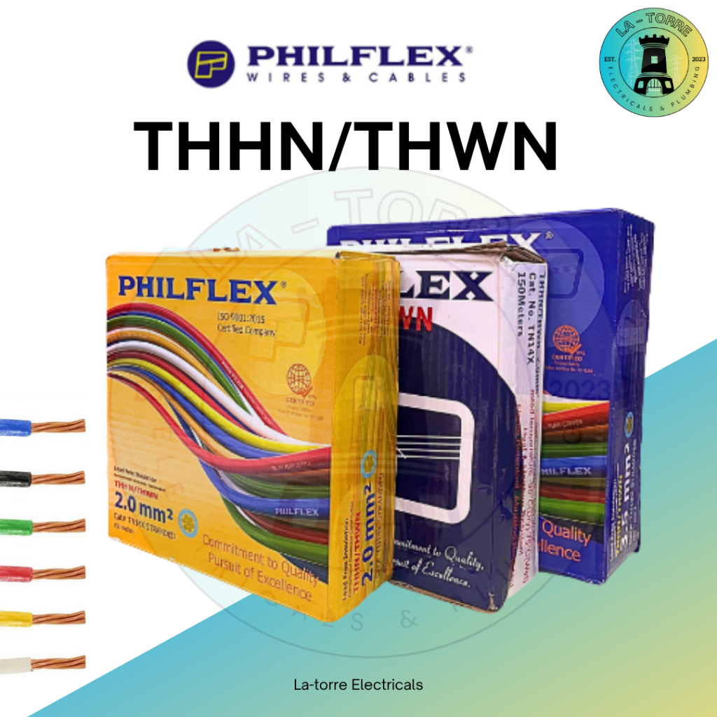 PHILFLEX THHN WIRE (150MTRS) | Shopee Philippines