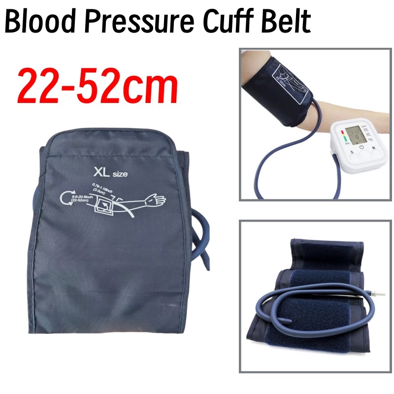 Universal BP Automatic Arm Blood Pressure Cuff Belt,Adjustable 22-52CM ...