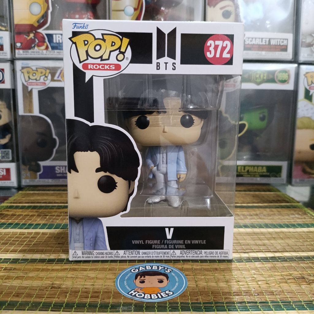 Funko POP! Rocks: BTS V Proof 372 sold by Gabbys Hobbies | Shopee ...
