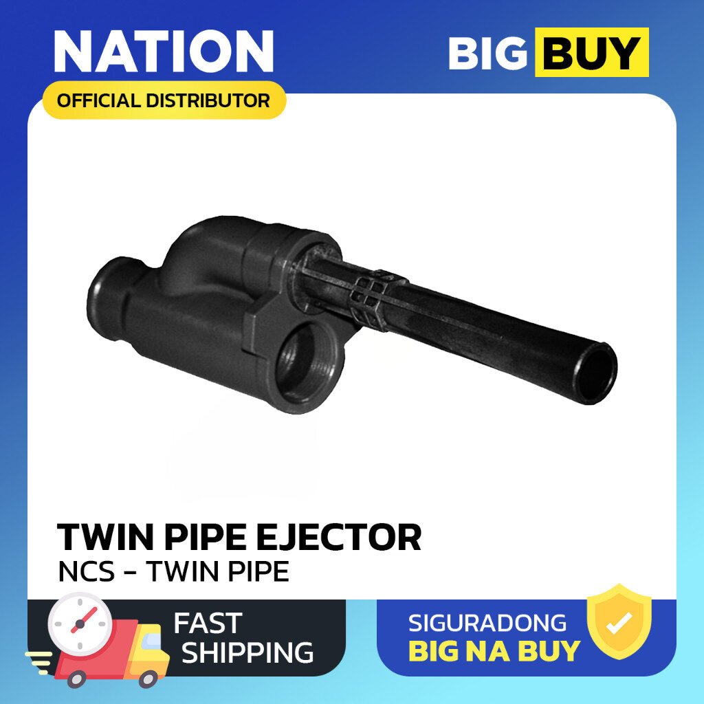 [A] Nation - Twin Pipe Ejector/Injector for Deep Well Water Pump ...