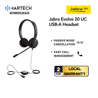 Shop jabra evolve 20 for Sale on Shopee Philippines