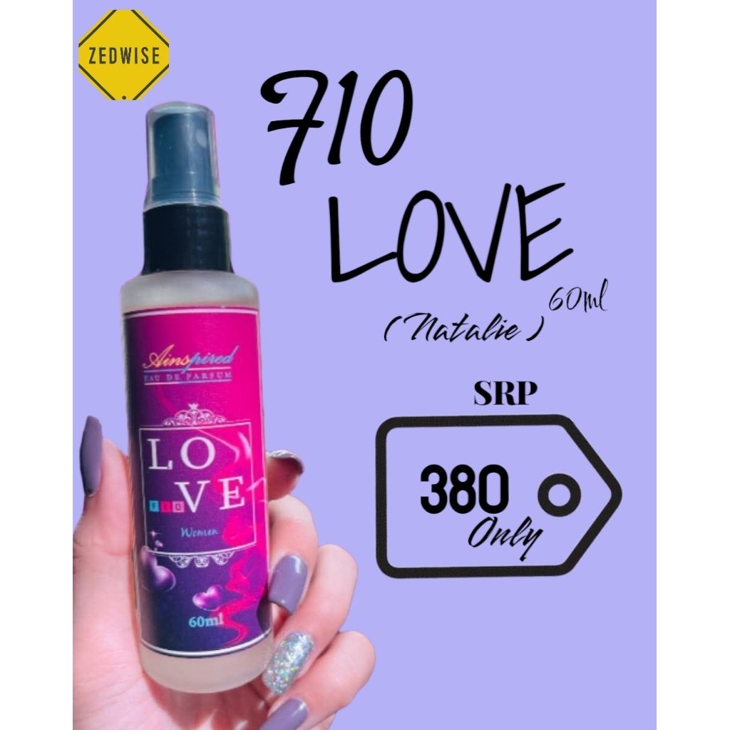 Ainspired F10 LOVE [FREE GIFT] COD Spray Perfume Bottle Oil Glass ...