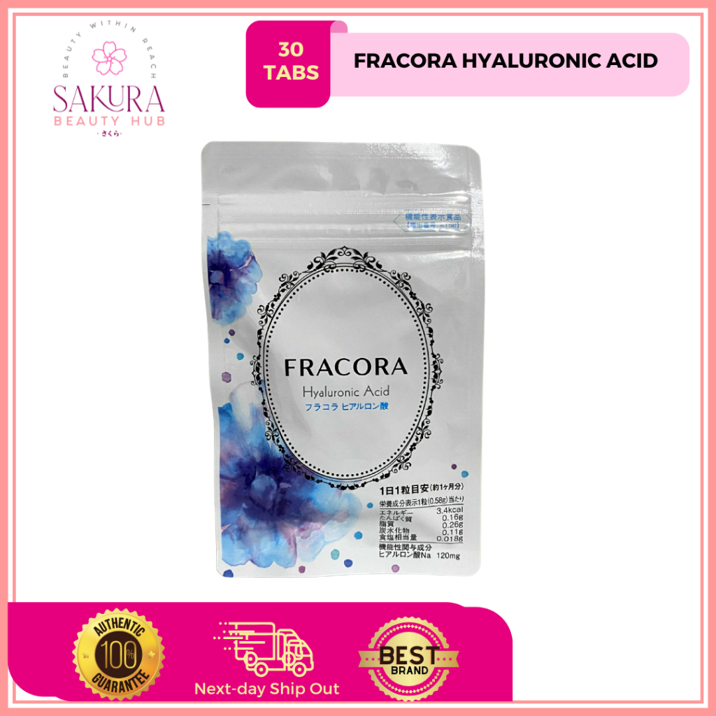 FRACORA Hyaluronic Acid Supplement (Authentic) 30 Days | Shopee Philippines
