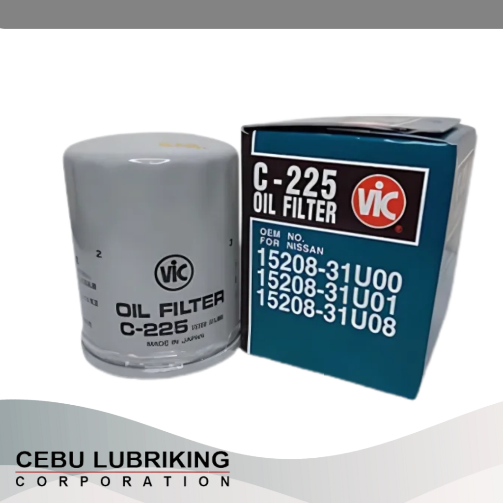 VIC FILTER C-225 OIL FILTER | Shopee Philippines