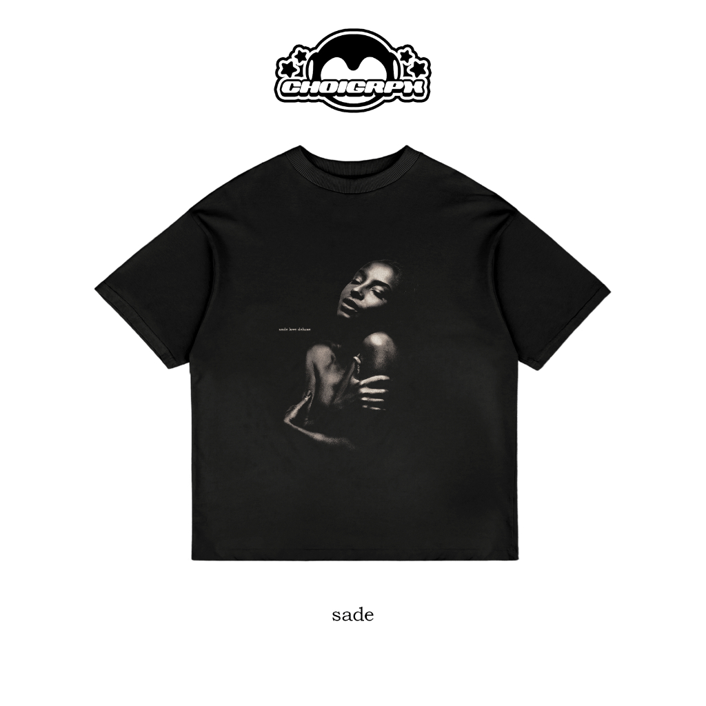 Sade French Terry Oversized Tee | Shopee Philippines