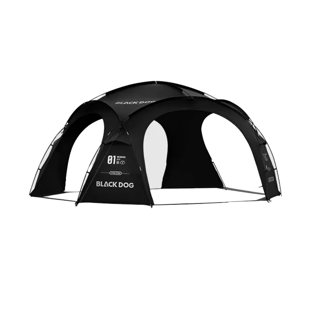 BLACKDOG WONDERLAND MODULAR CANOPY DOME OUTDOOR CAMPING GEODESIC TENT ...