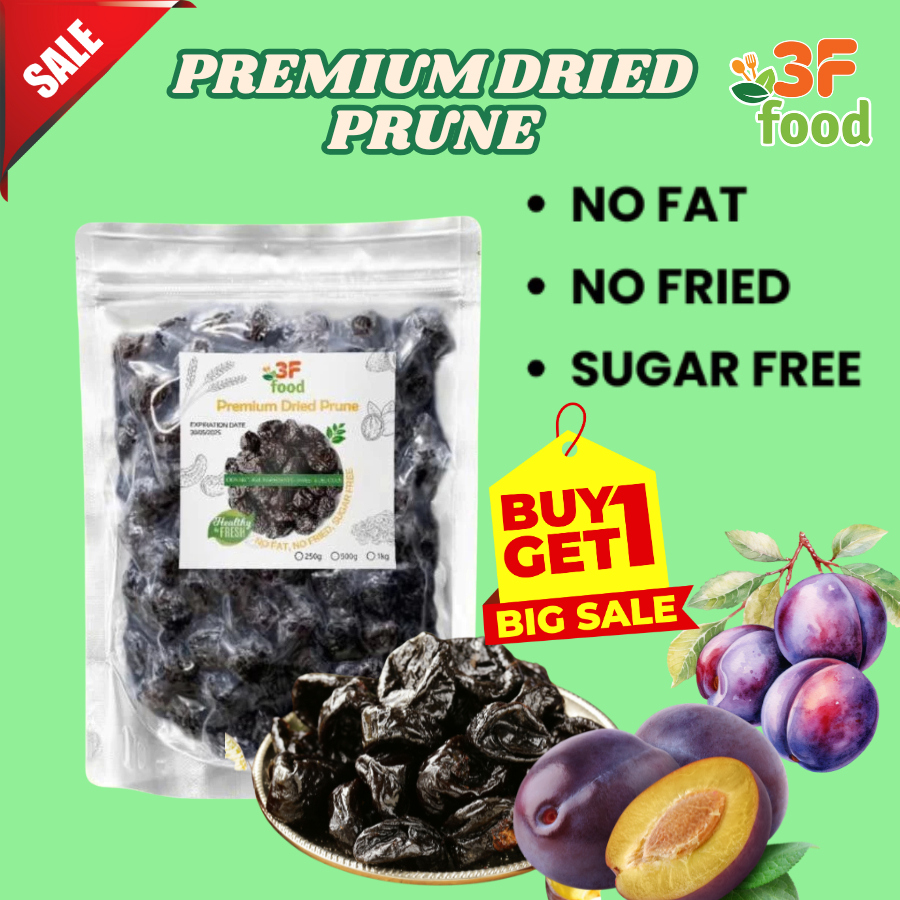 [AVAILABLE] 3F PREMIUM DRIED PRUNE California Premium Unsweetened Dried ...