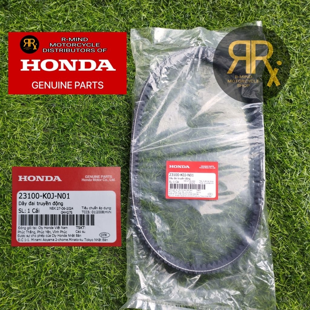GENUINE BELT DRIVE GENIO - BEAT FI V3 | Shopee Philippines