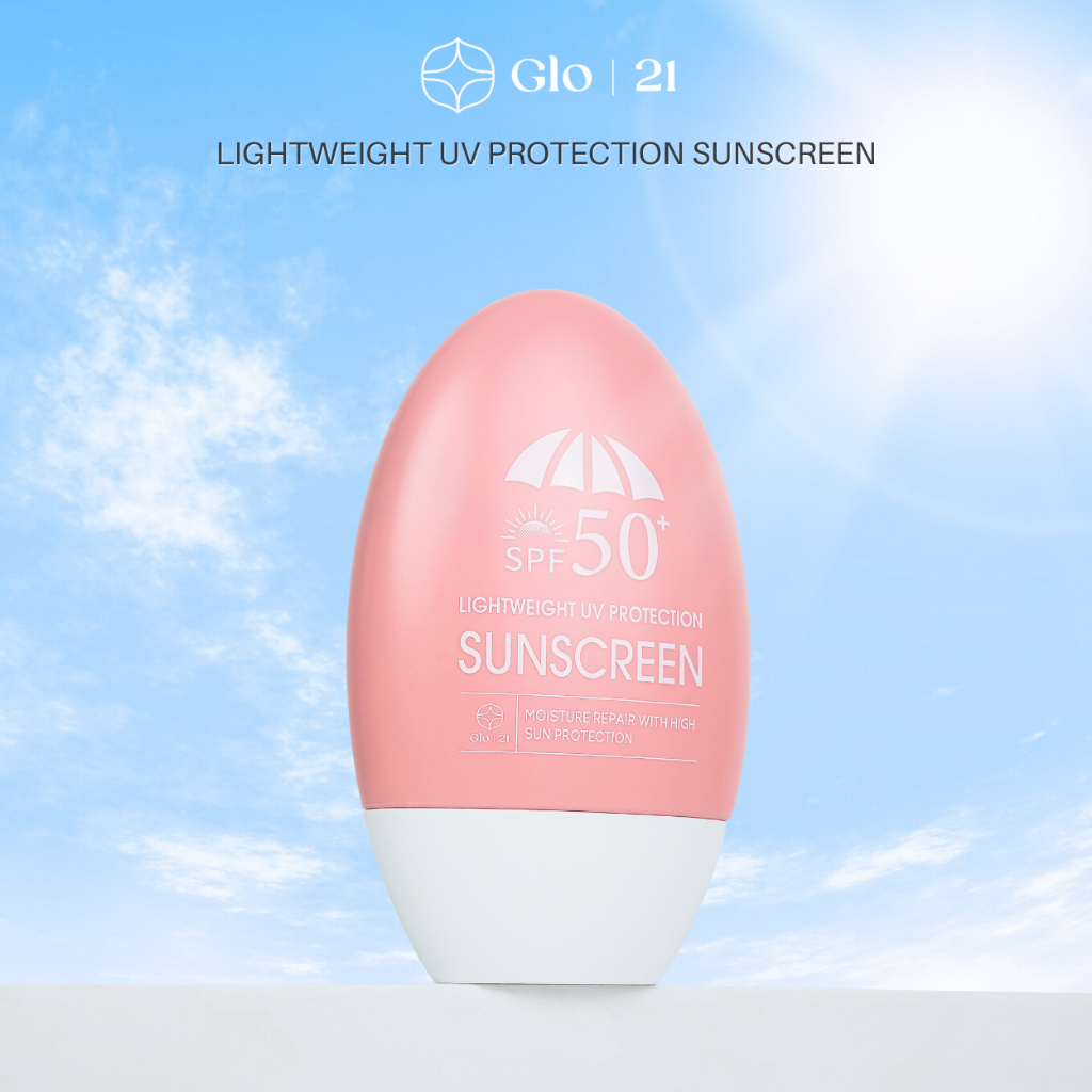 [FDA approved]GLO21 NEW Lightweight UV Protection Sunscreen Moisture ...