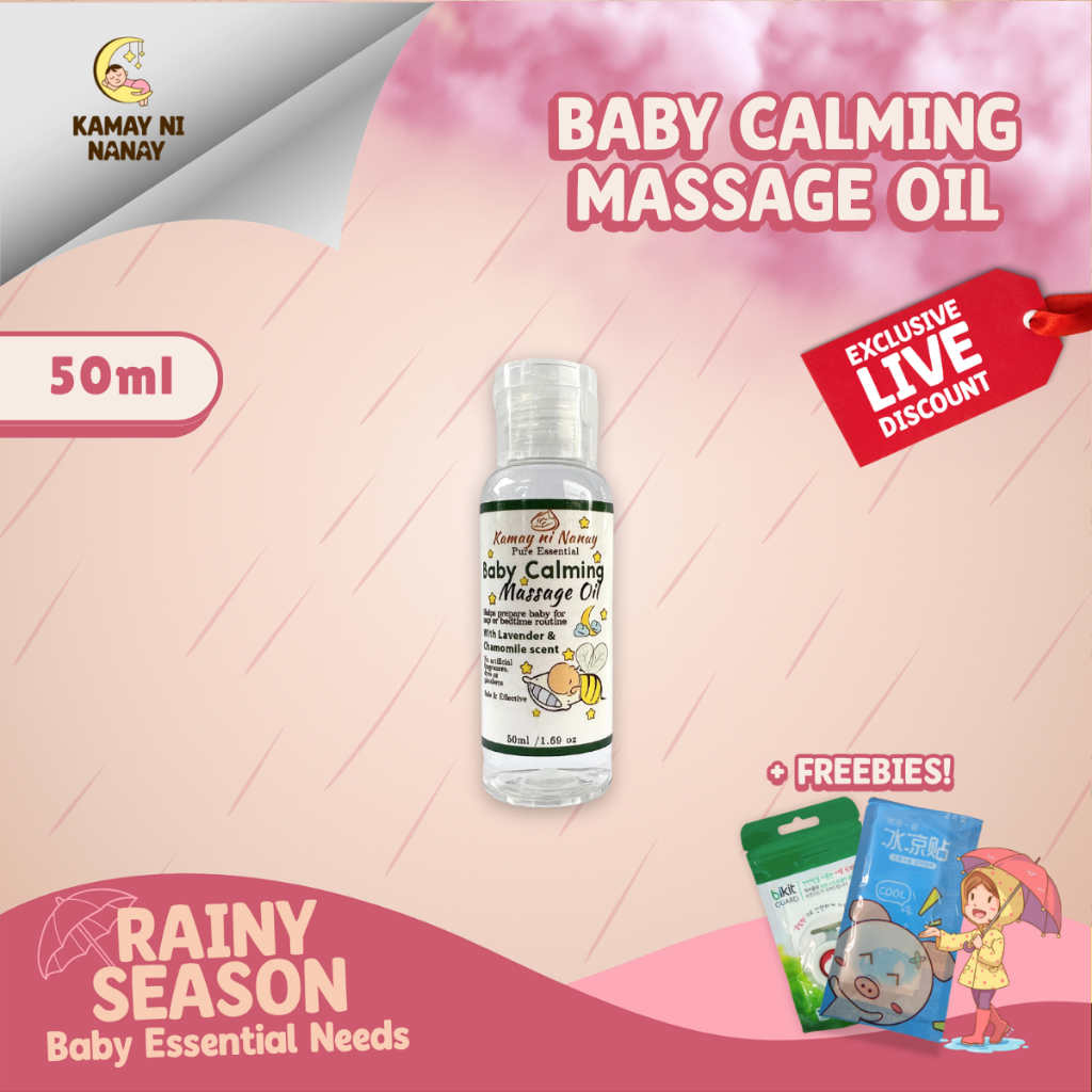 Exclusive Kamay ni Nanay Baby Oil – Gentle Care for Babies Care Oil ...